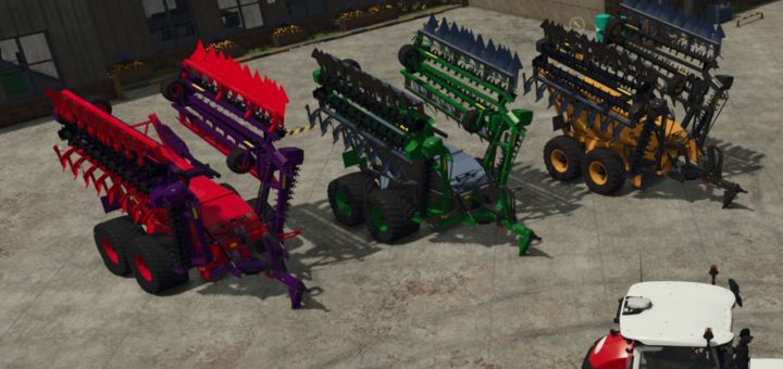 Farming Simulator 25 Implement Mods - FS25 Implements