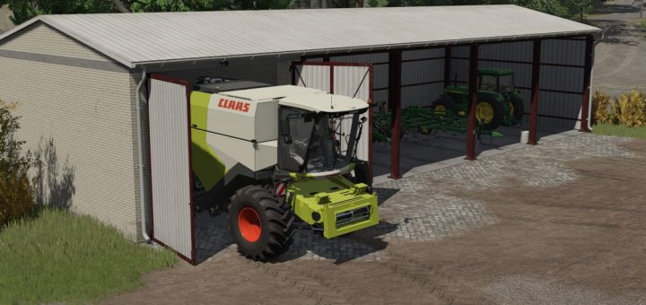 Farming Simulator 25 Building Mods - FS25 Buildings Downlaod