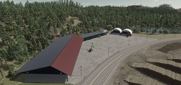 Farming Simulator 25 Building Mods - FS25 Buildings Downlaod