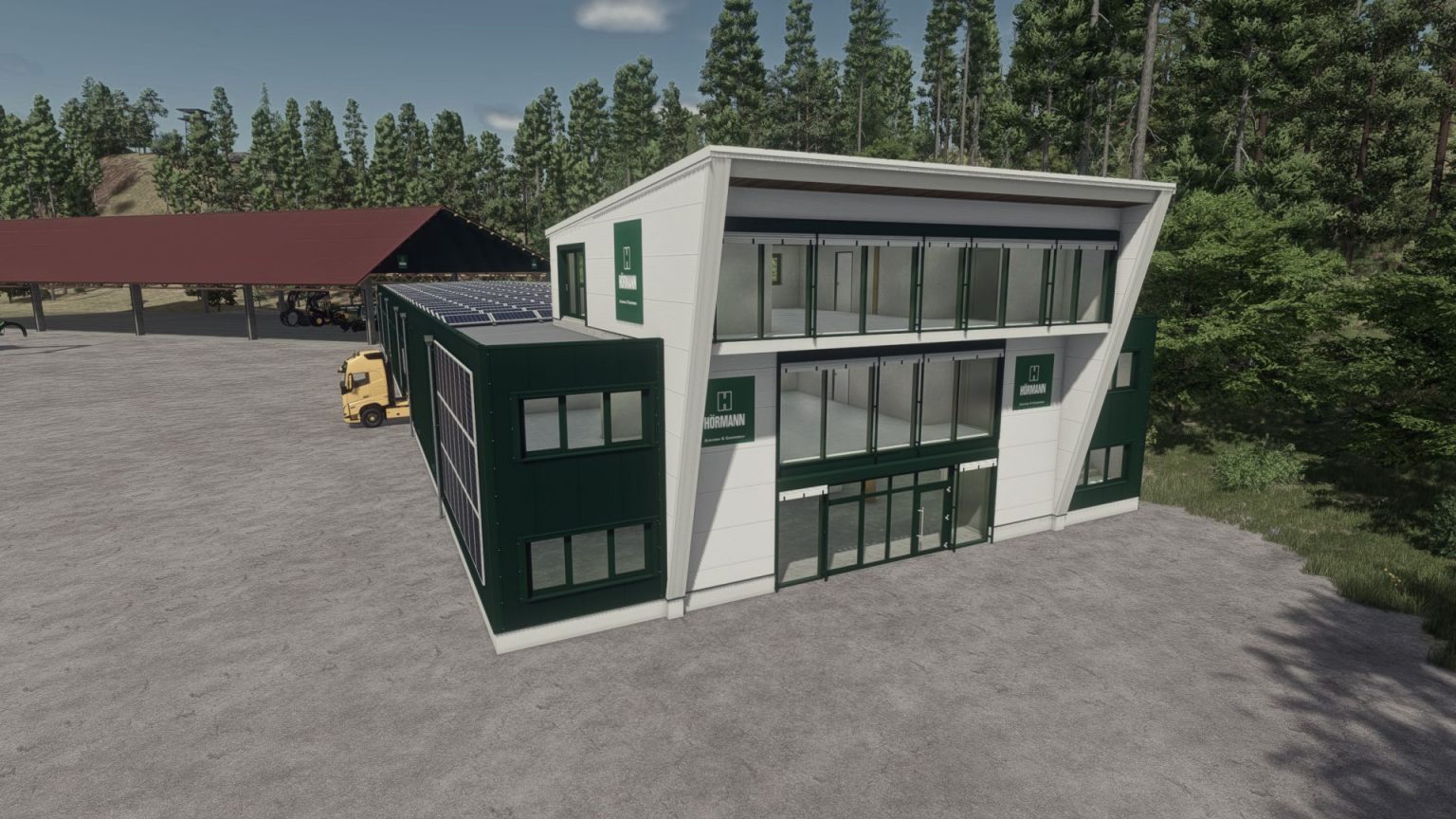 Silverrun Forest Buildings Pack V1.0.0.1 FS25 Mod | Farming Simulator ...