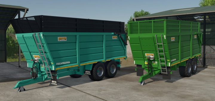 Farming Simulator 25 Trailer Mods - FS25 Trailers