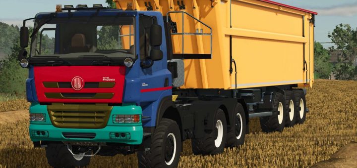 T880 Rotator Tow Truck UPDATE v1.0.0.0 FS25 Mod | Farming Simulator 22 Mod