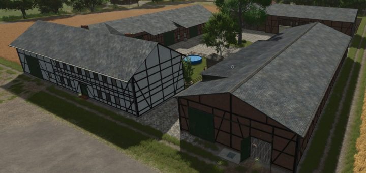 Farming Simulator 25 Building Mods - FS25 Buildings Downlaod