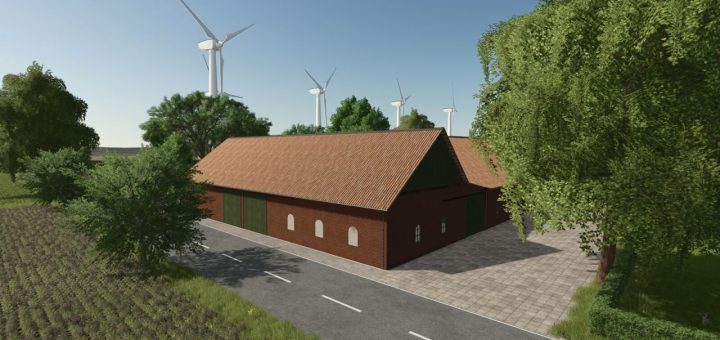 Farming Simulator 25 Building Mods - FS25 Buildings Downlaod