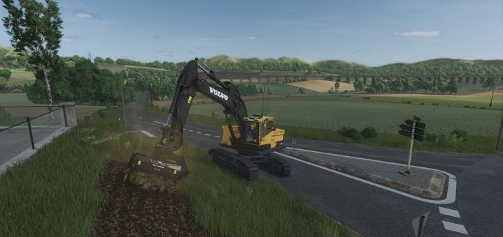 FS25 Forklifts / FS25 Excavators mods download