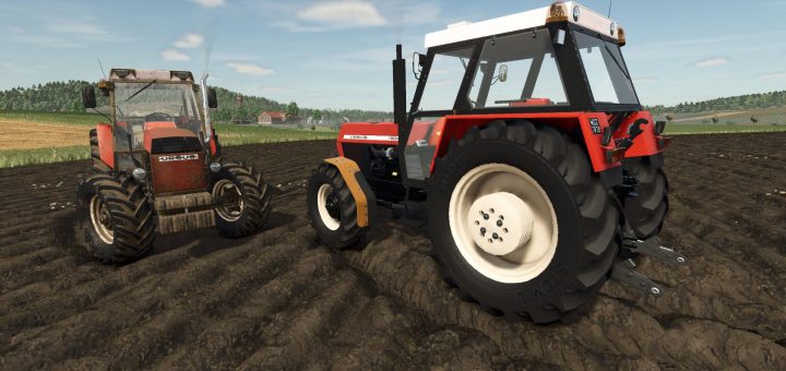 Farming Simulator 25 Tractor Mods - FS25 Tractors Download