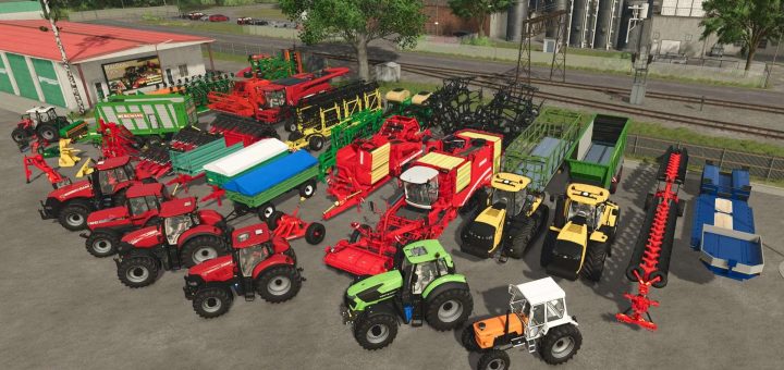 Farming Simulator 25 Mod Packs - FS25 Packs Download