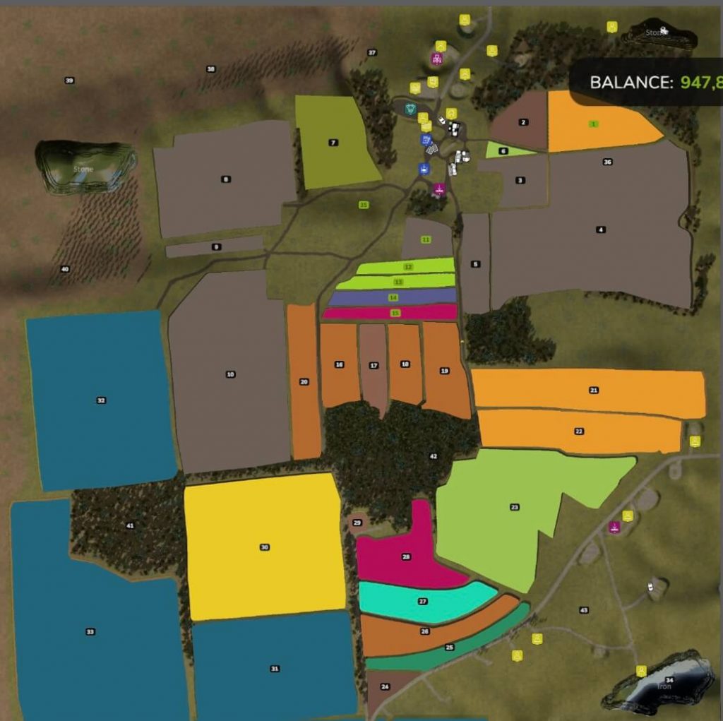 Wampsville New York Map pack V1.0.0.0 FS25 Mod | Farming Simulator 22 Mod