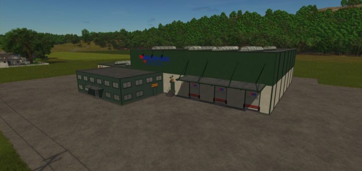 Farming Simulator 25 Building Mods - FS25 Buildings Downlaod
