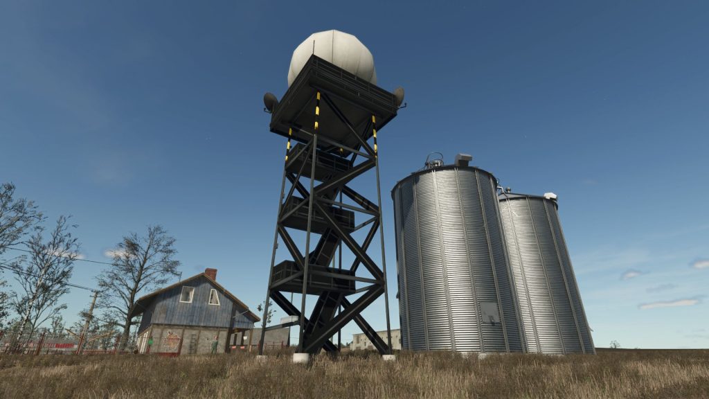 Weather Radar V1.0.0.0 FS25 Mod | Farming Simulator 22 Mod