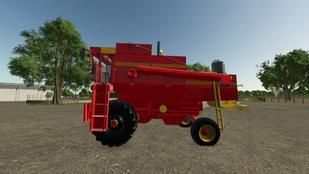 Zmaj 190RM V1.0.0.0 FS25 Mod | Farming Simulator 22 Mod