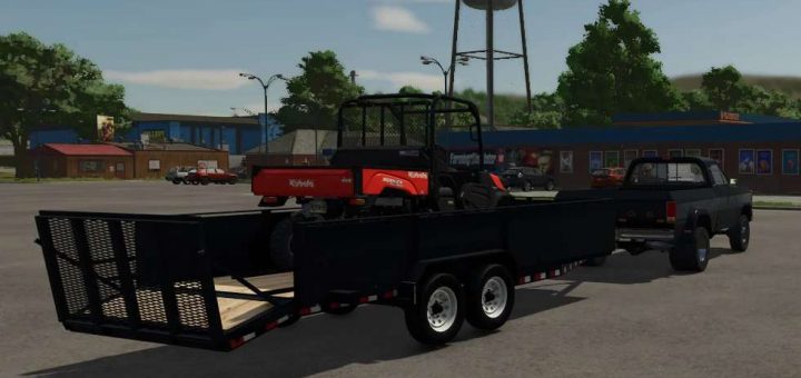 Farming Simulator 25 Trailer Mods - FS25 Trailers