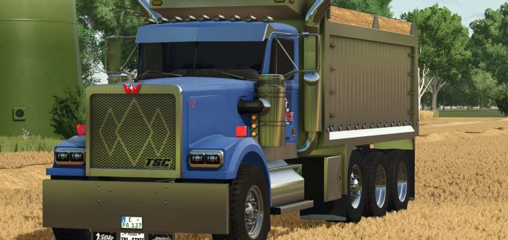 Farming Simulator 25 Truck Mods - FS25 Trucks
