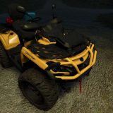 2022 Can-Am Outlander 1000 ATV v1.0.0.0 FS25 Mod | Farming Simulator 22 Mod
