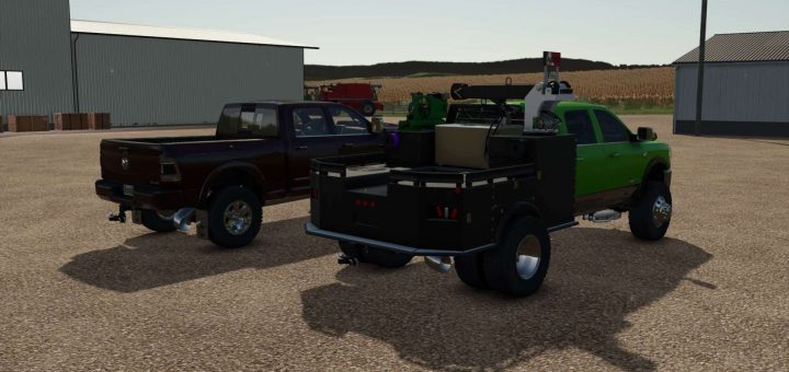 Farming Simulator 25 Truck Mods - FS25 Trucks