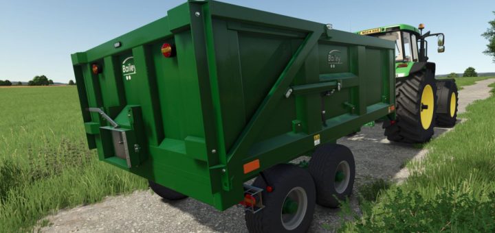 Farming Simulator 25 Trailer Mods - FS25 Trailers