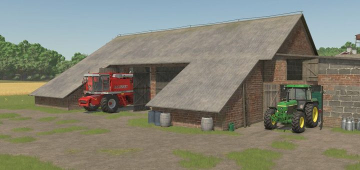 Farming Simulator 25 Building Mods - FS25 Buildings Downlaod
