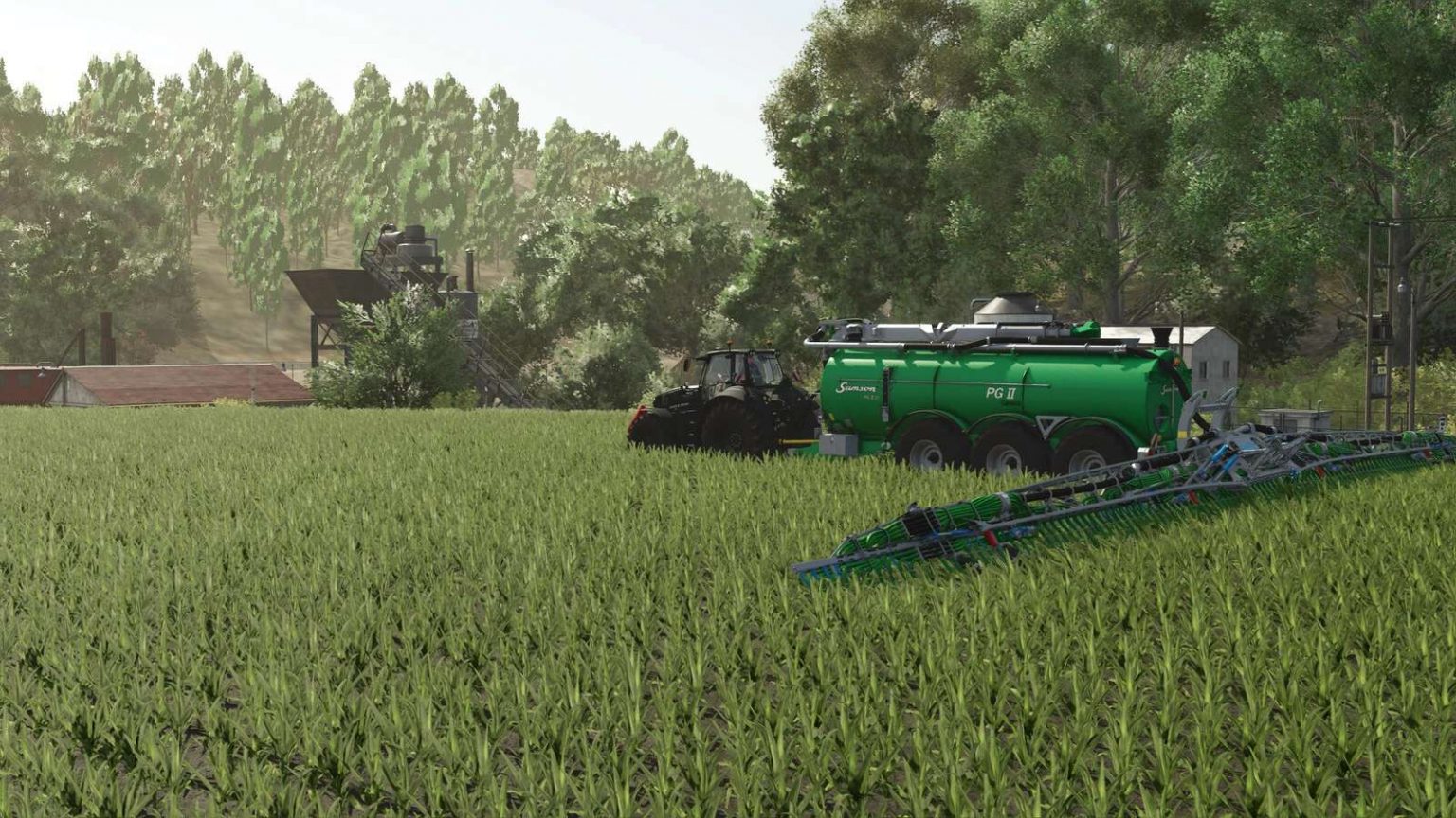 Bomech Slurry Distributor Pack With Real Section Control v1.0.0.0 FS25 Mod | Farming Simulator ...