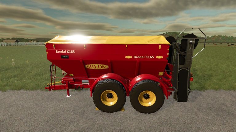 Bredal K165 V1.0.0.0 FS25 Mod | Farming Simulator 22 Mod