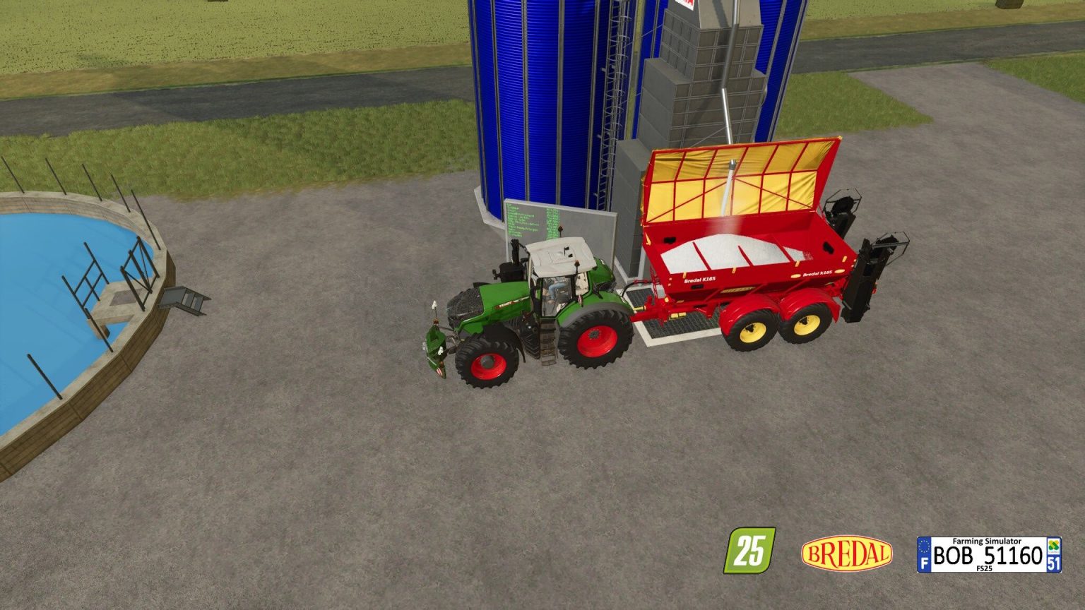 Bredal K165 V1.0.0.1 FS25 Mod | Farming Simulator 22 Mod