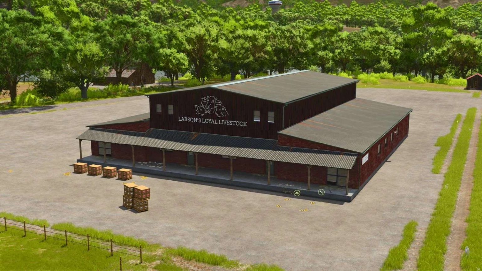 Butcher Shop v1.0.0.0 FS25 Mod | Farming Simulator 22 Mod