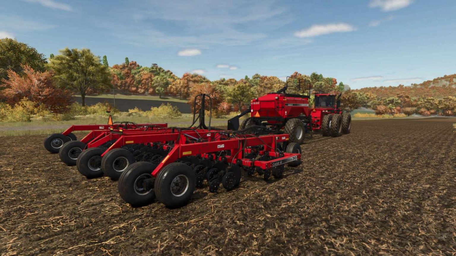 Case IH Concord Air Drill System v1.0.0.0 FS25 Mod | Farming Simulator ...