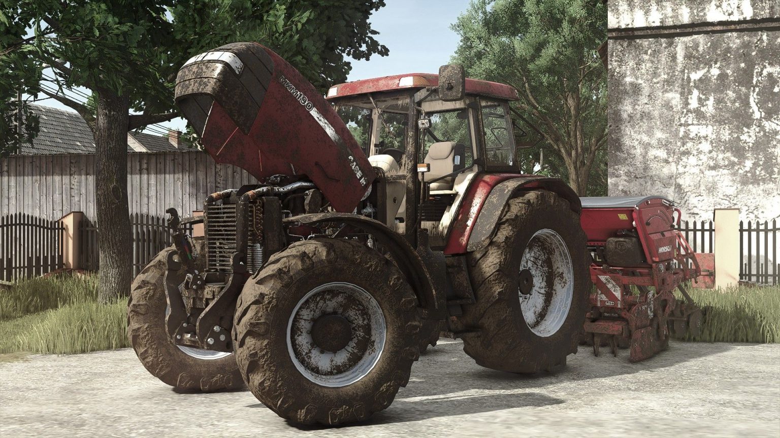Case IH MXM 190 V1.4.0.0 FS25 Mod | Farming Simulator 22 Mod