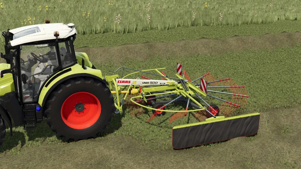 CLAAS LINER 500 Profi L v1.0.0.0 FS25 Mod | Farming Simulator 22 Mod