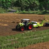 Claas Small Bale Pack v1.0.0.0 FS25 Mod | Farming Simulator 22 Mod