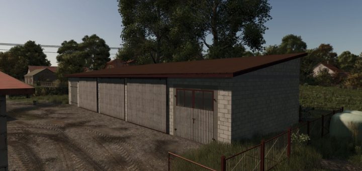 Farming Simulator 25 Building Mods - FS25 Buildings Downlaod