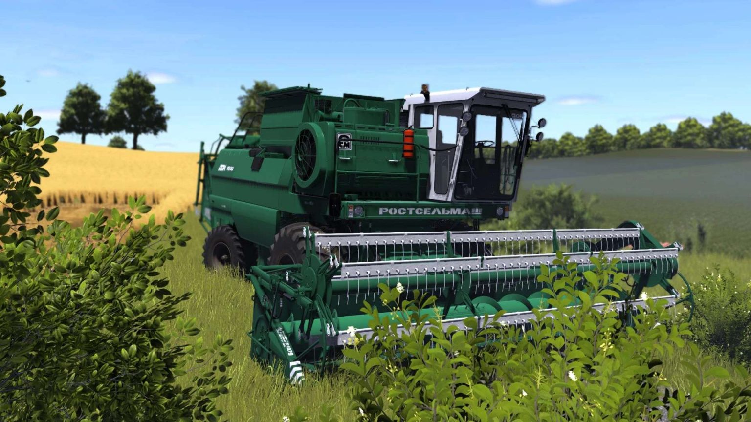 Don 1500 v1.0.0.0 FS25 Mod | Farming Simulator 22 Mod