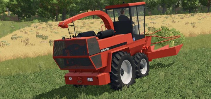 Farming Simulator 25 Harvester Mods - FS25 Harvesters