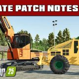 FDR Logging mod pack v5.0.0.0 FS25 Mod | Farming Simulator 22 Mod