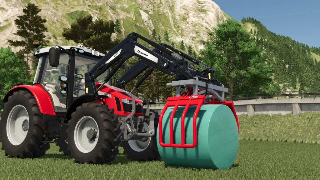 Fliegl Bale Tools Pack v1.0.0.0 FS25 Mod | Farming Simulator 22 Mod