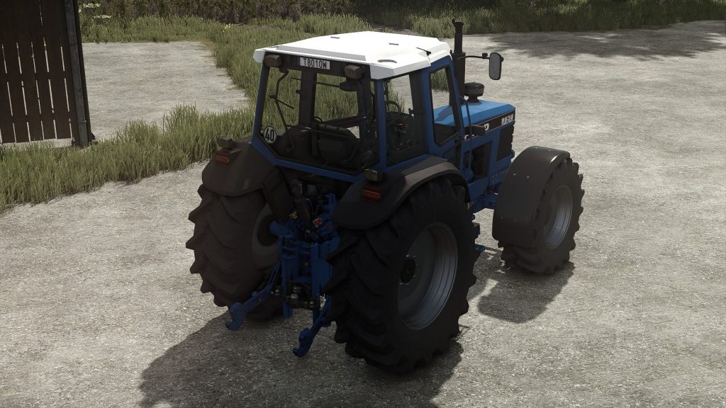 Ford 8630 V1.0.0.0 FS25 Mod | Farming Simulator 22 Mod