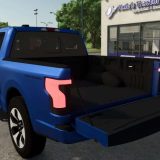 Ford F-150 Lightning v1.0.0.0 FS25 Mod | Farming Simulator 22 Mod