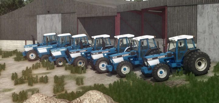 Farming Simulator 25 Tractor Mods - FS25 Tractors Download