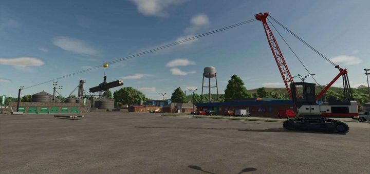 FS25 Forklifts / FS25 Excavators mods download