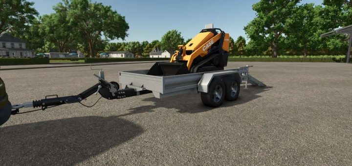 Farming Simulator 25 Trailer Mods - FS25 Trailers