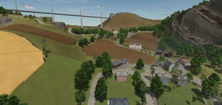 Farming Simulator 25 Map Mods - FS25 Maps Download