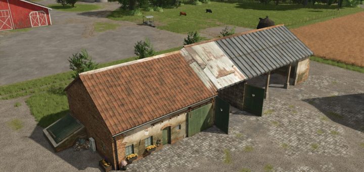 Farming Simulator 25 Building Mods - FS25 Buildings Downlaod