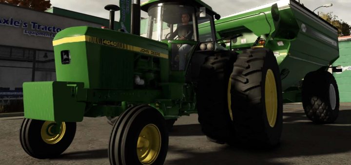 Farming Simulator 25 Tractor Mods - FS25 Tractors Download