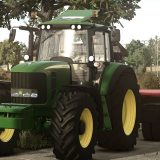 John Deere 6930 V1.0.0.4 FS25 Mod | Farming Simulator 22 Mod