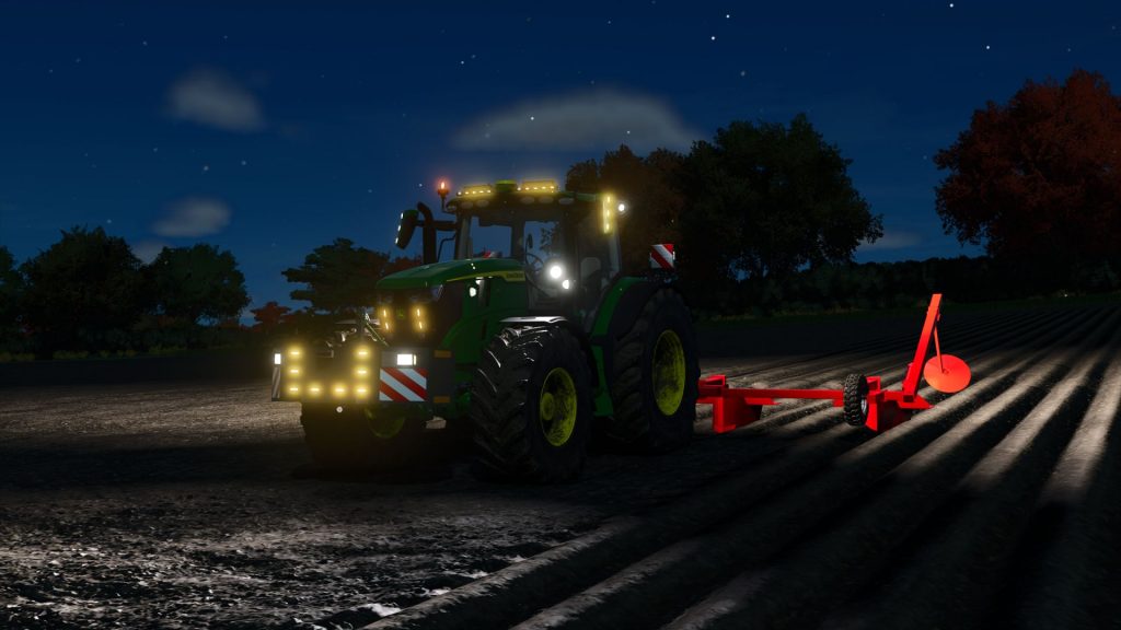 John Deere 6R Large Frame Series Edit V1.0.0.0 FS25 Mod | Farming ...