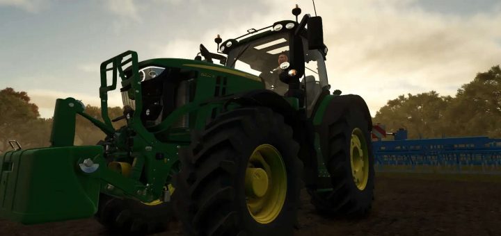 Farming Simulator 25 Tractor Mods - FS25 Tractors Download