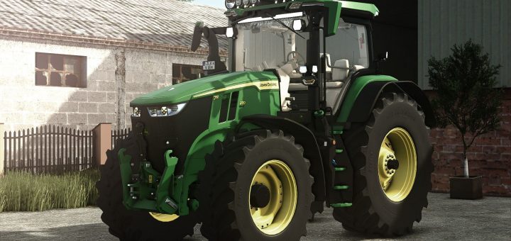 Farming Simulator 25 Tractor Mods - FS25 Tractors Download
