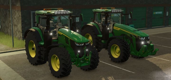 Farming Simulator 25 Tractor Mods - FS25 Tractors Download