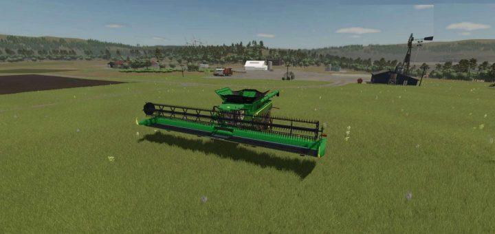 Farming Simulator 25 Cutter Mods - FS25 Cutters Download