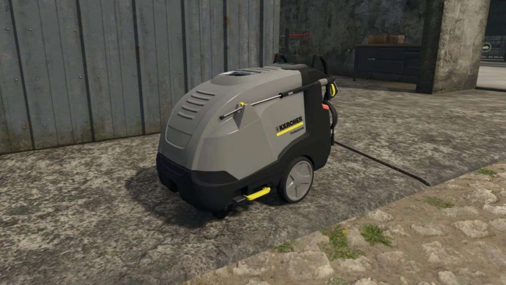 Kärcher HDS 9/18-4 M x4 v1.0.0.0 FS25 Mod | Farming Simulator 22 Mod