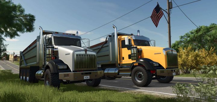 Farming Simulator 25 Truck Mods - FS25 Trucks
